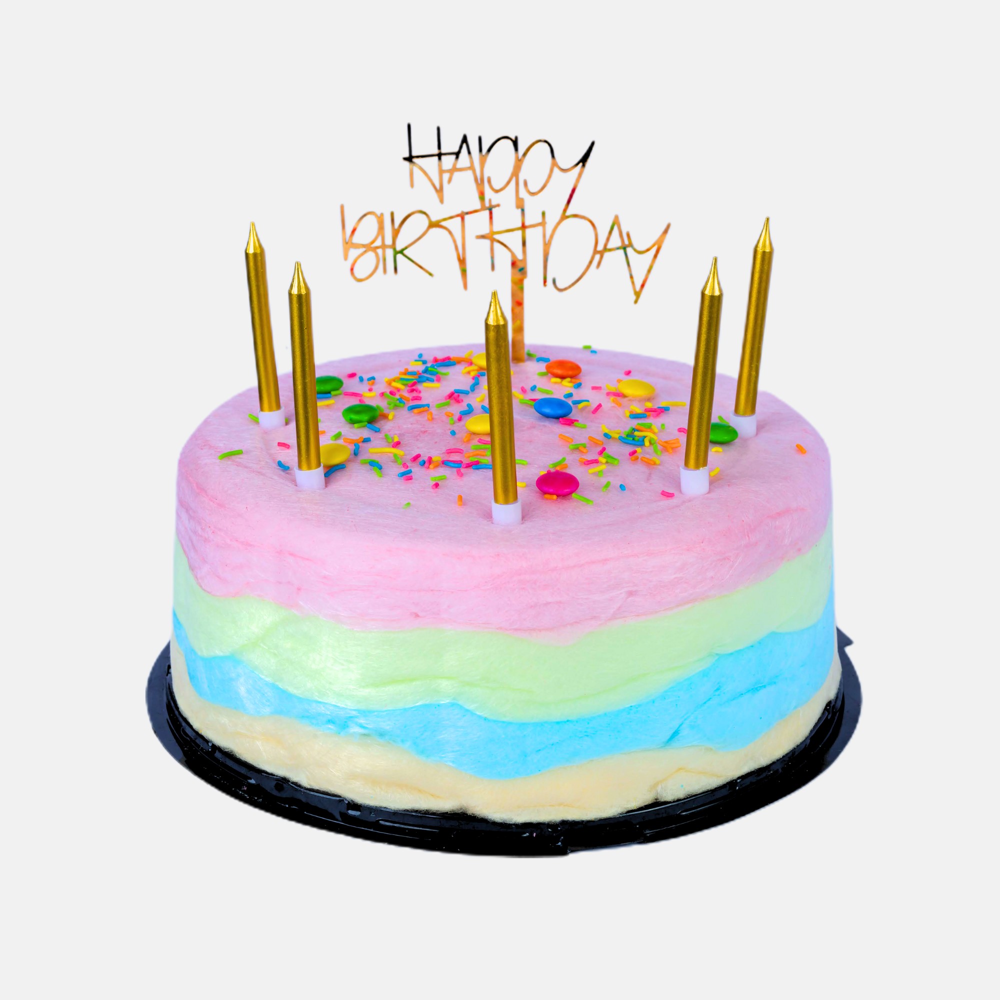 Cotton Candy Cake – Cotton Candy Station