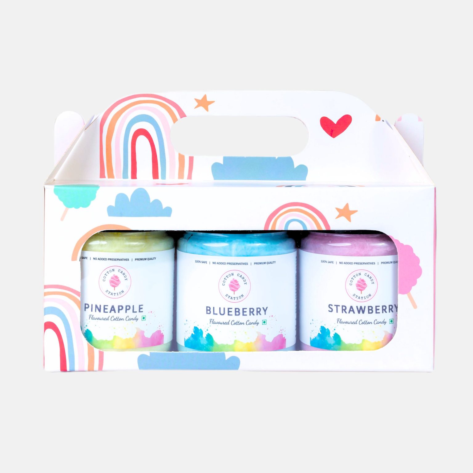 Cotton Candy Station