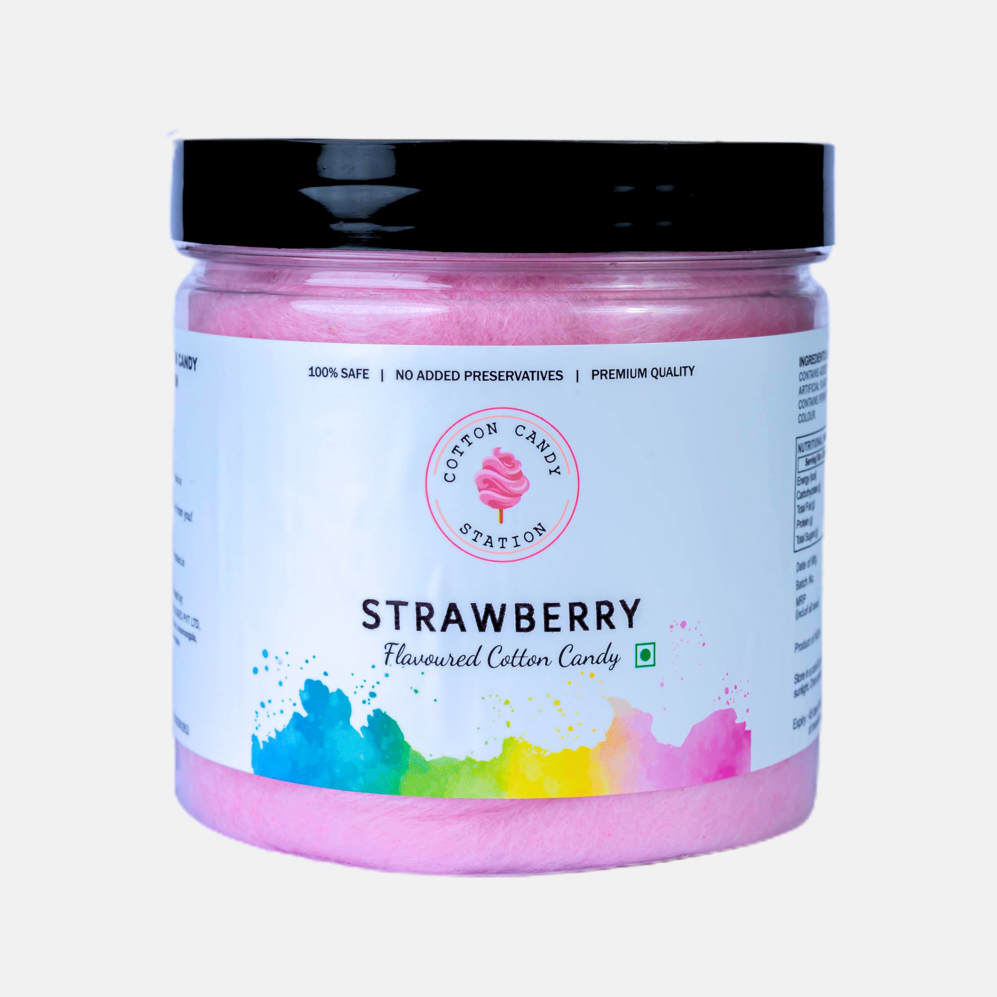 Strawberry Cotton Candy Tub – Cotton Candy Station