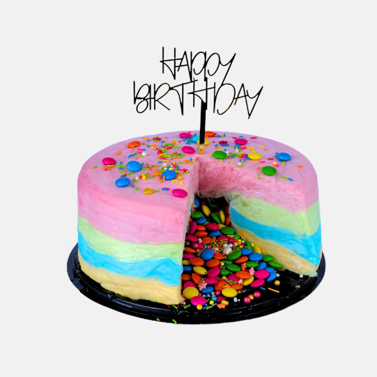 Cotton Candy Pinata Cake – Cotton Candy Station
