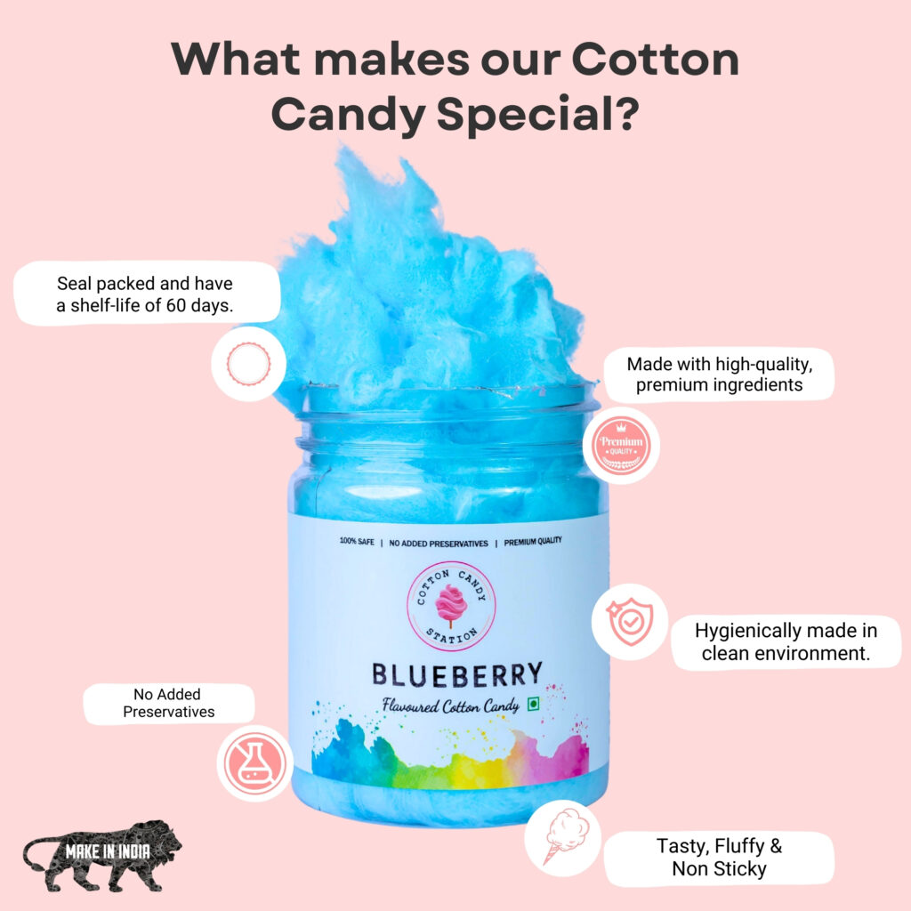 All Flavours – Pack of 16 – Cotton Candy Station