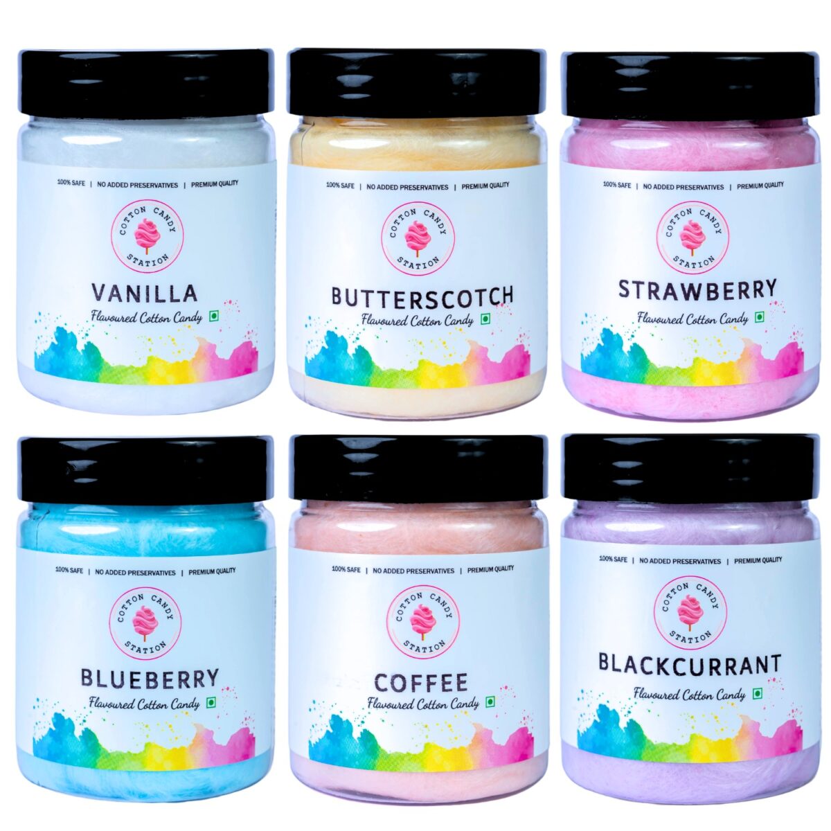 Cotton Candy Station